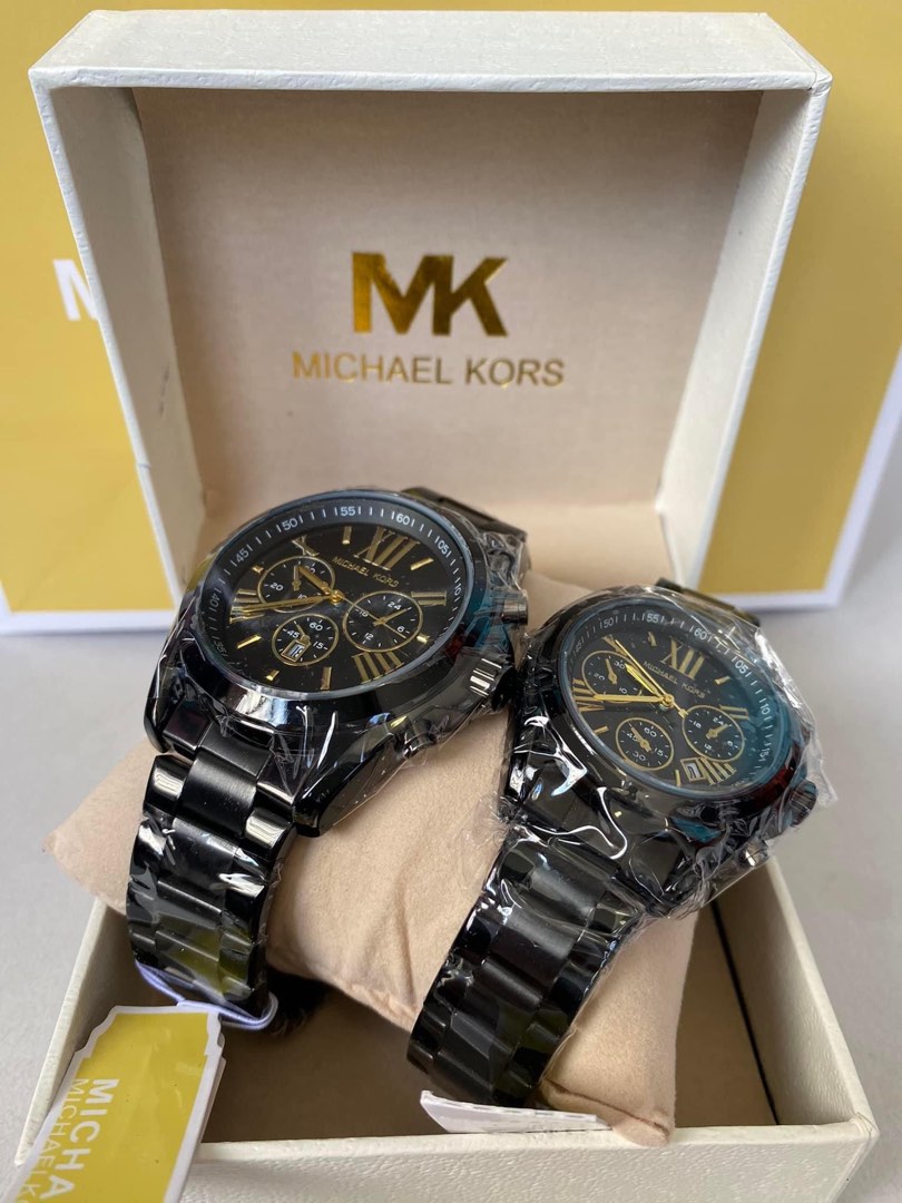MK Couple watch on Carousell