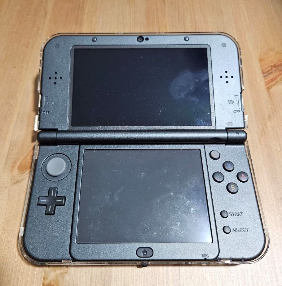 Modded New Nintendo 3Ds with games and carry pouch, Video Gaming, Video ...