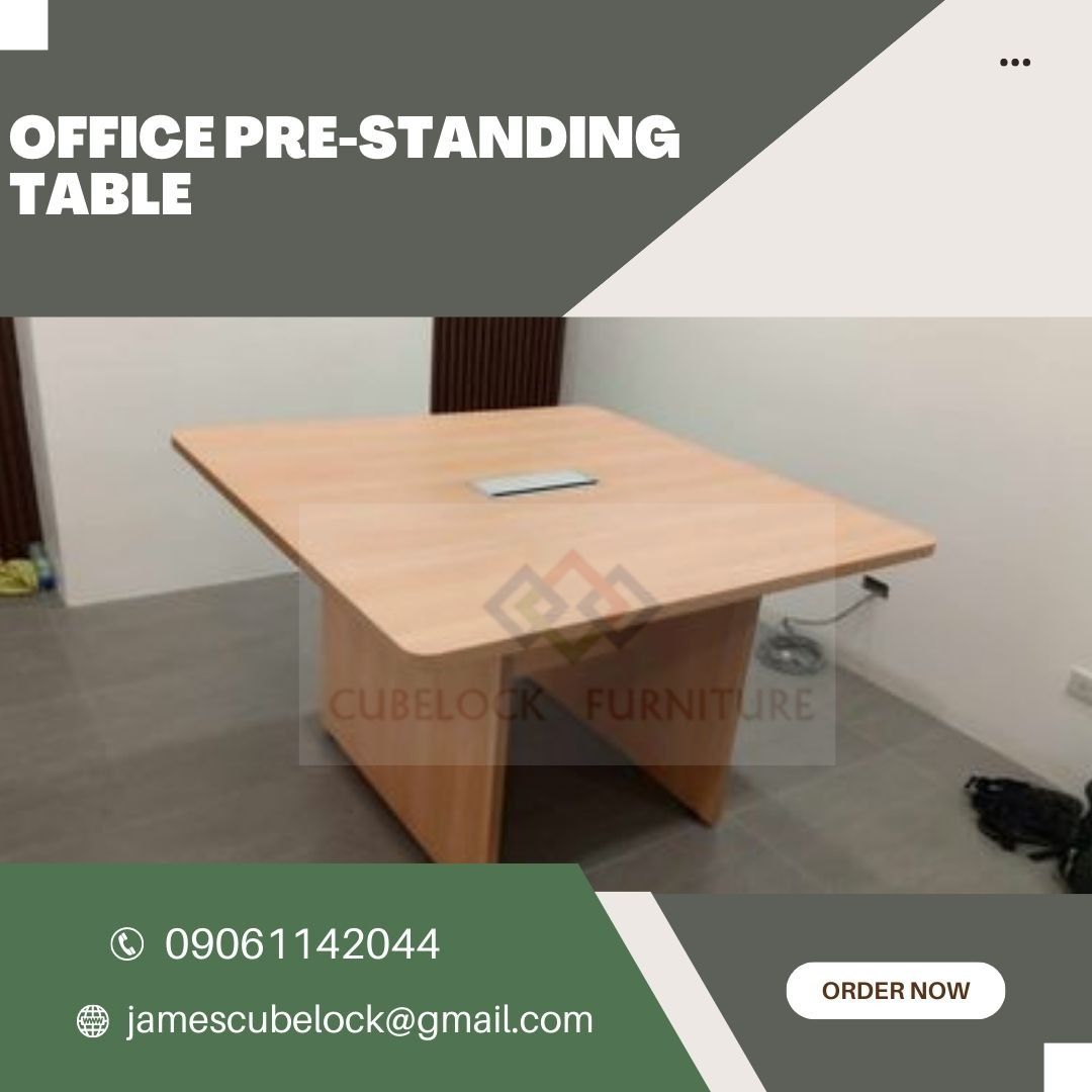 Modular Pre-Standing Table on Carousell
