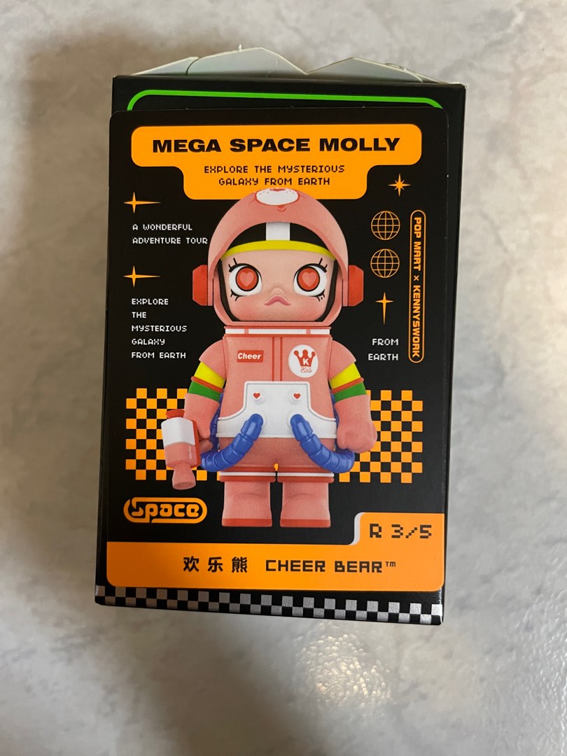 Molly Cheer Bear, Hobbies & Toys, Toys & Games on Carousell