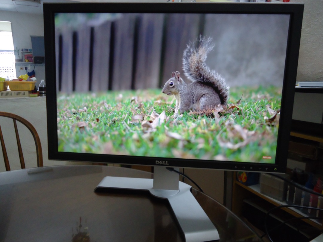 Monitor Ultrasharp Dell 24 inch 2408WFPb Swivel, Computers & Tech ...