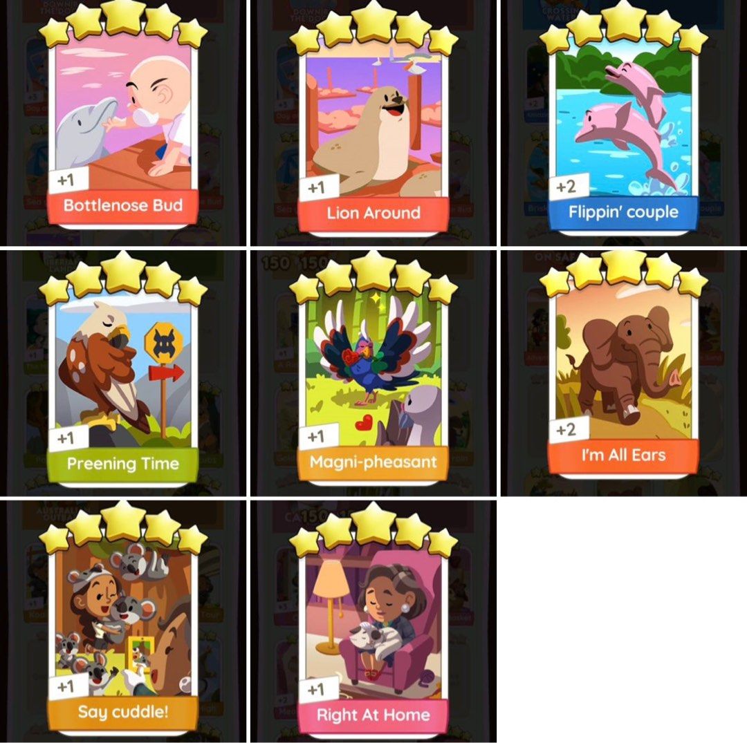 Monopoly Go ! Stickers, Hobbies & Toys, Toys & Games on Carousell