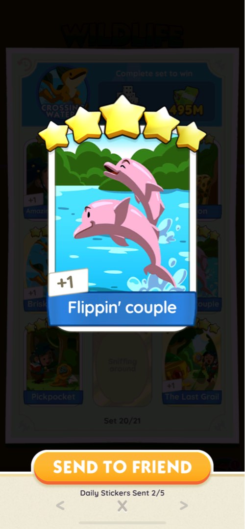 monopoly go flippin couple, Video Gaming, Gaming Accessories, In-Game Products on Carousell