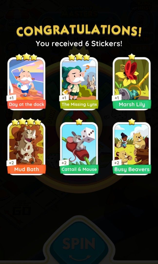 Monopoly go sticker, Video Gaming, Gaming Accessories, Game Gift Cards ...