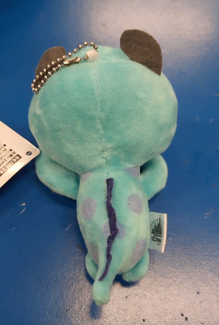 Monsters Inc Sully Plush Keychain, Hobbies & Toys, Toys & Games on ...