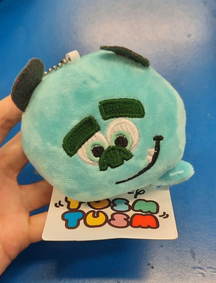 Monsters Inc Sully Plush Keychain, Hobbies & Toys, Toys & Games on ...