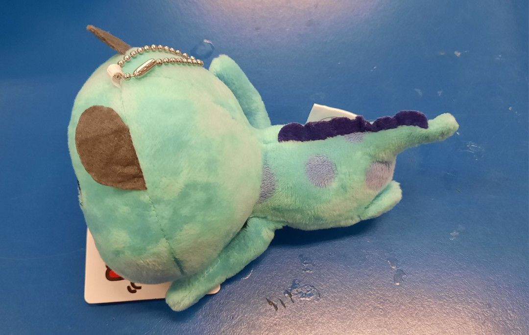 Monsters Inc Sully Plush Keychain, Hobbies & Toys, Toys & Games on ...