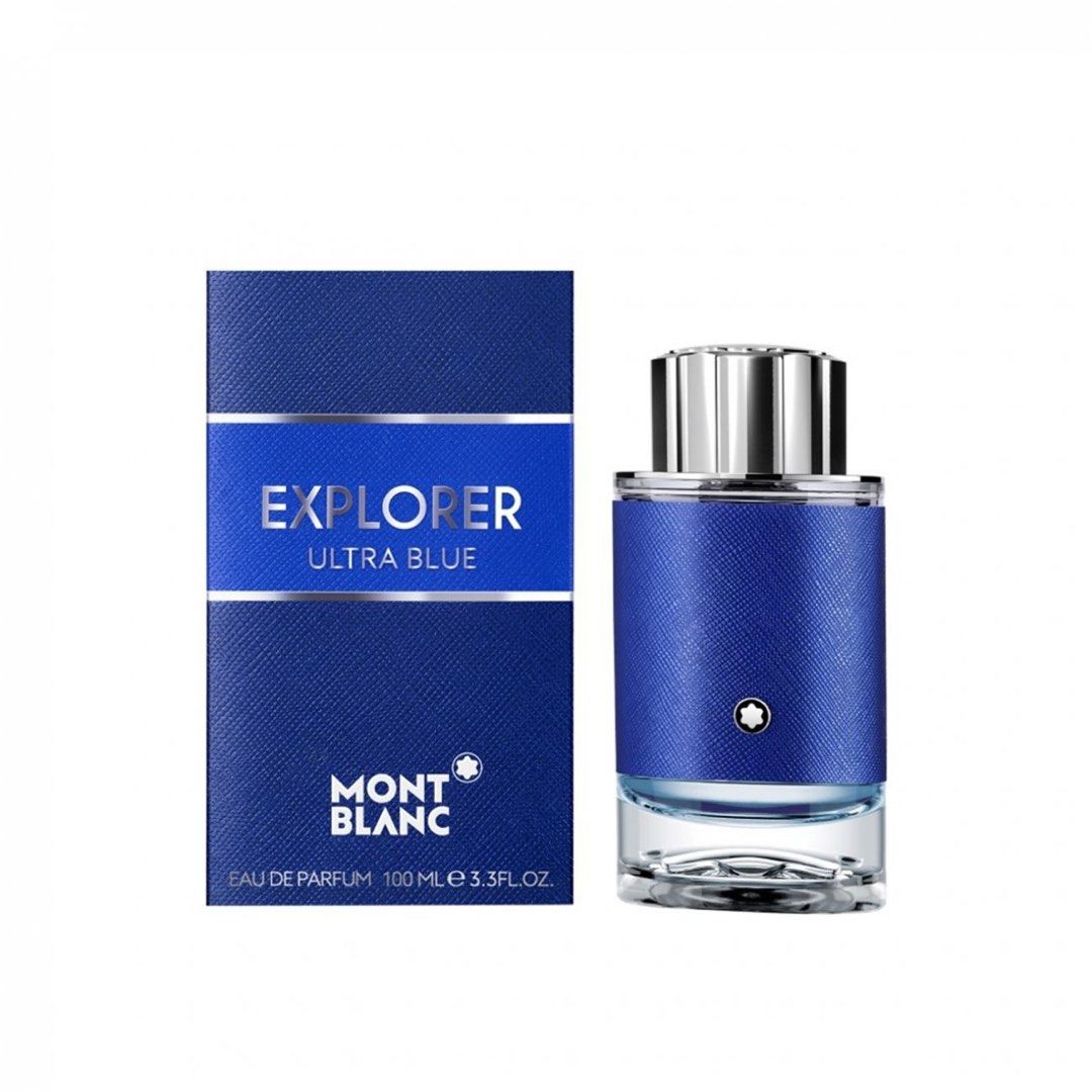 Montblanc Explorer Ultra Blue Eau de Parfum 100 ml, Beauty & Personal ...