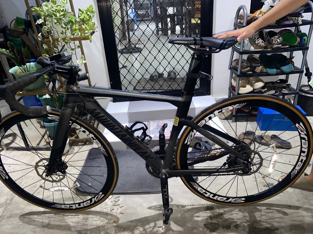 Mountainpeak striker size 48, Sports Equipment, Bicycles & Parts, Bicycles on Carousell