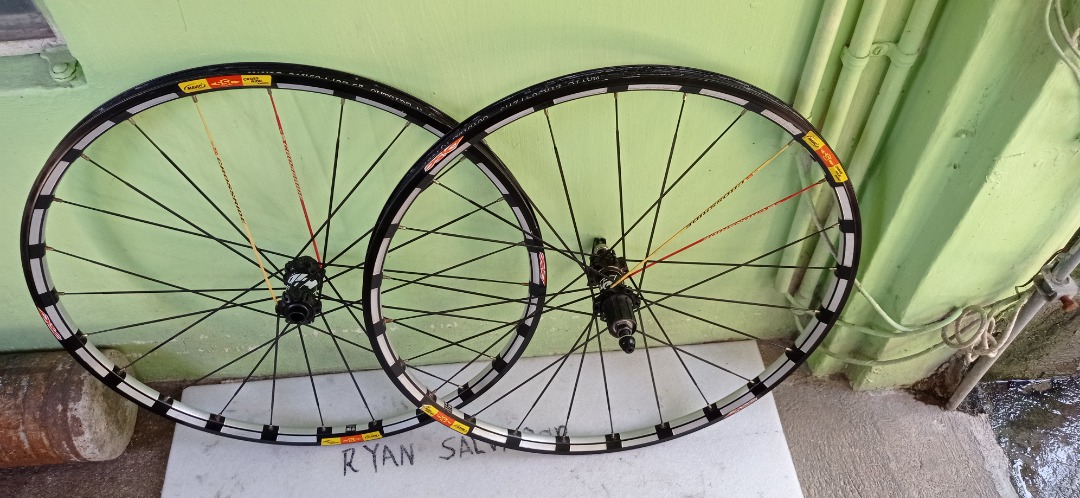 mtb 27.5 rimset mavic crossride slr rims, Sports Equipment, Bicycles ...