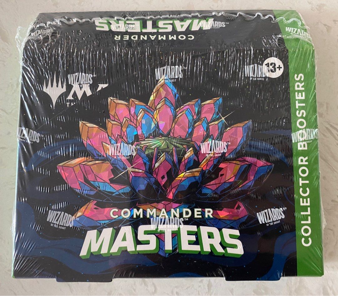 MTG Commander Masters Collector Boosters Box x1, Hobbies & Toys, Toys ...