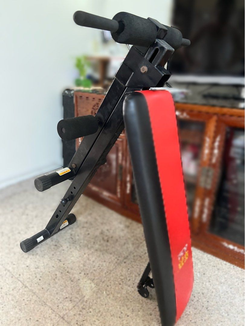 Multi purpose exercise bench, Sports Equipment, Exercise & Fitness ...