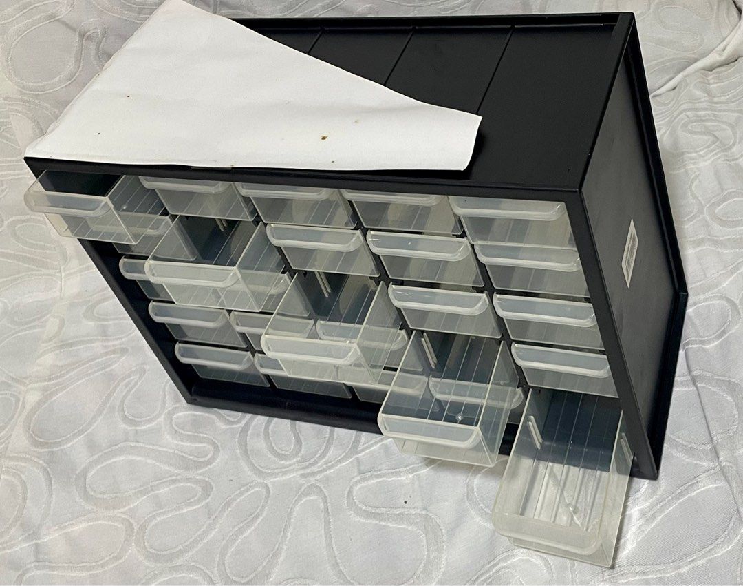 Multi-uses cabinet with 25 drawers, Women's Fashion, Jewelry ...