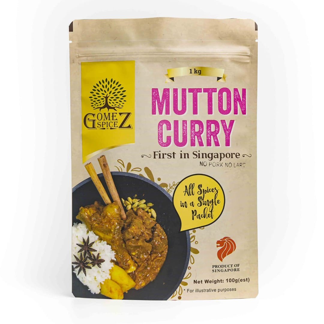 Mutton Curry Powder, Food & Drinks, Spice & Seasoning on Carousell