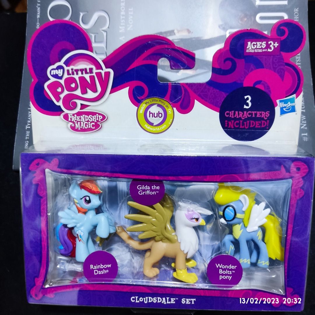 My Little Pony: Friendship is Magic "Character Collection" Sets on ...