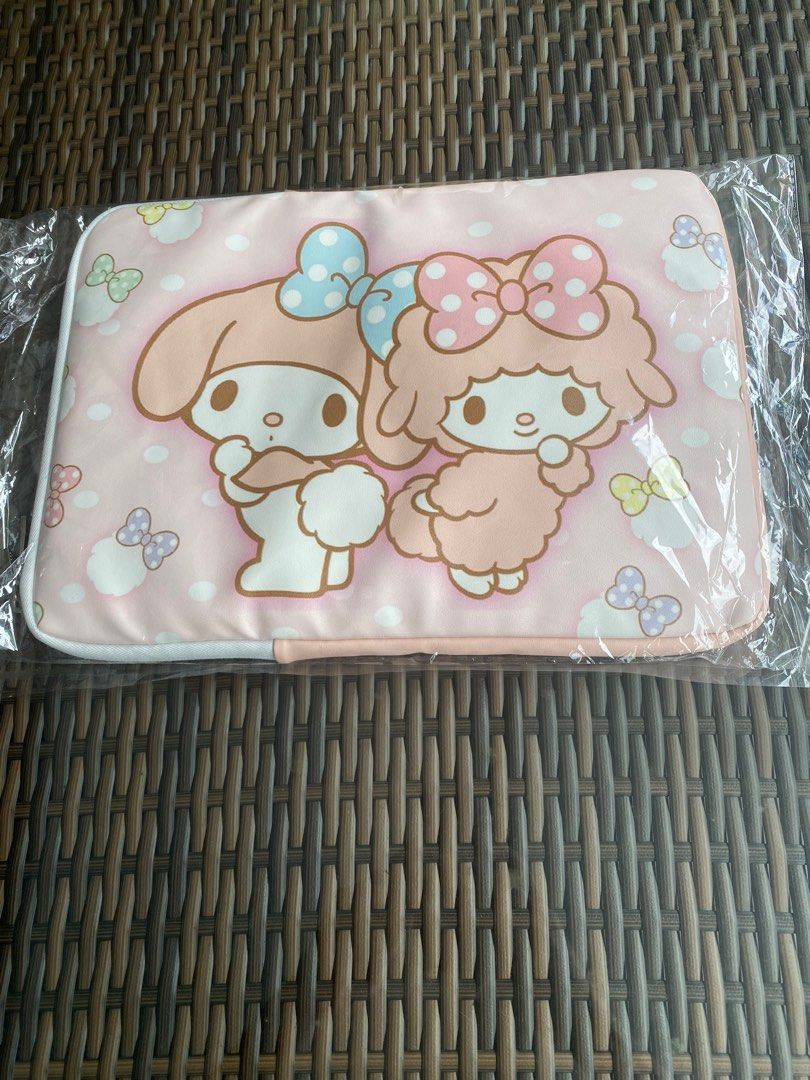 My Melody laptop sleeve/cover 14 inches, Computers & Tech, Parts ...