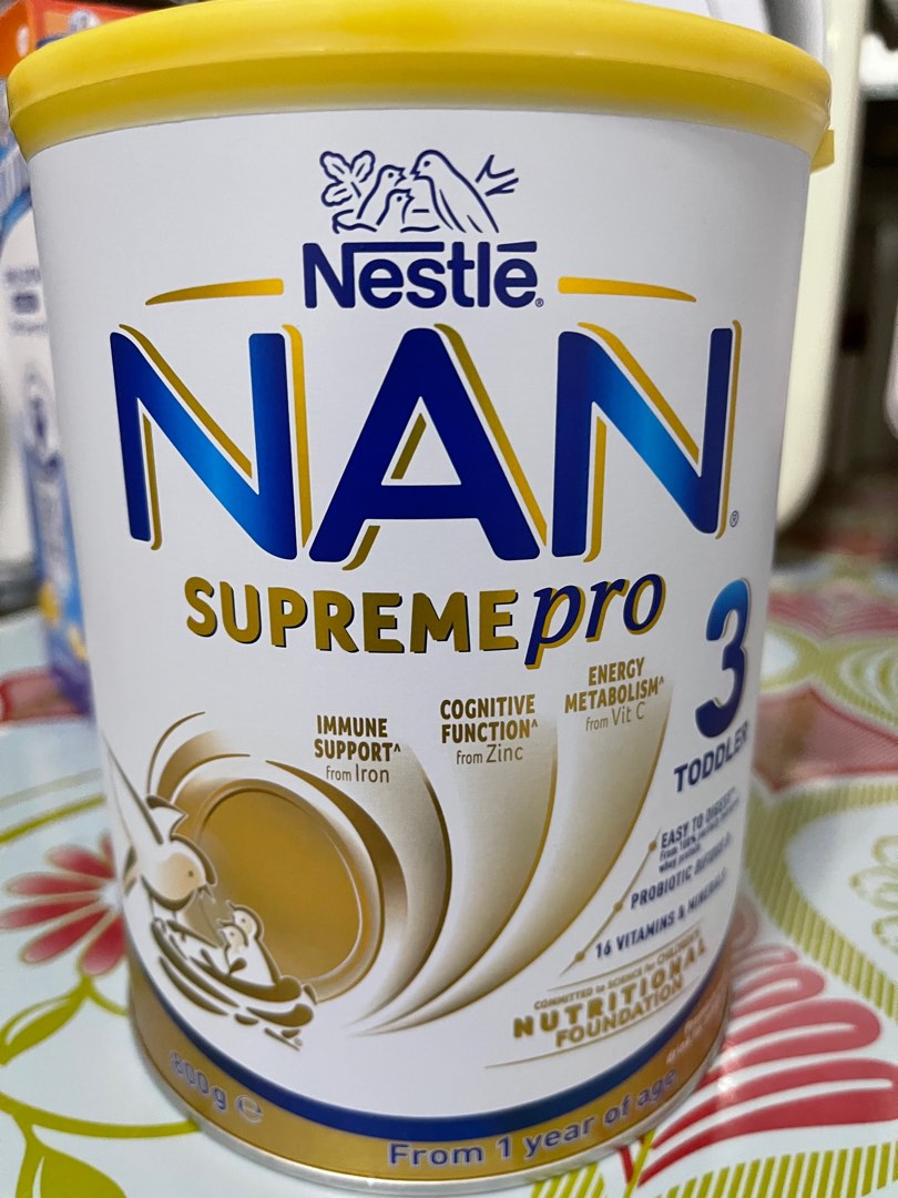 NAN SUPREMEPRO 3, Babies & Kids, Nursing & Feeding, Weaning & Toddler ...