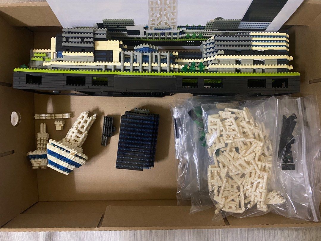 Nanoblock Tokyo Skytree Deluxe Edition Ver. 2.0, Hobbies & Toys, Toys & Games on Carousell
