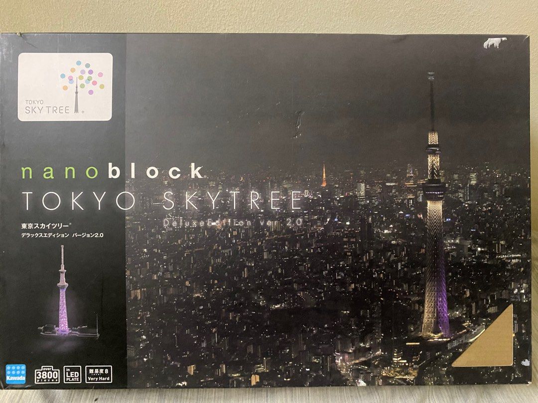 Nanoblock Tokyo Skytree Deluxe Edition Ver. 2.0, Hobbies & Toys, Toys & Games on Carousell