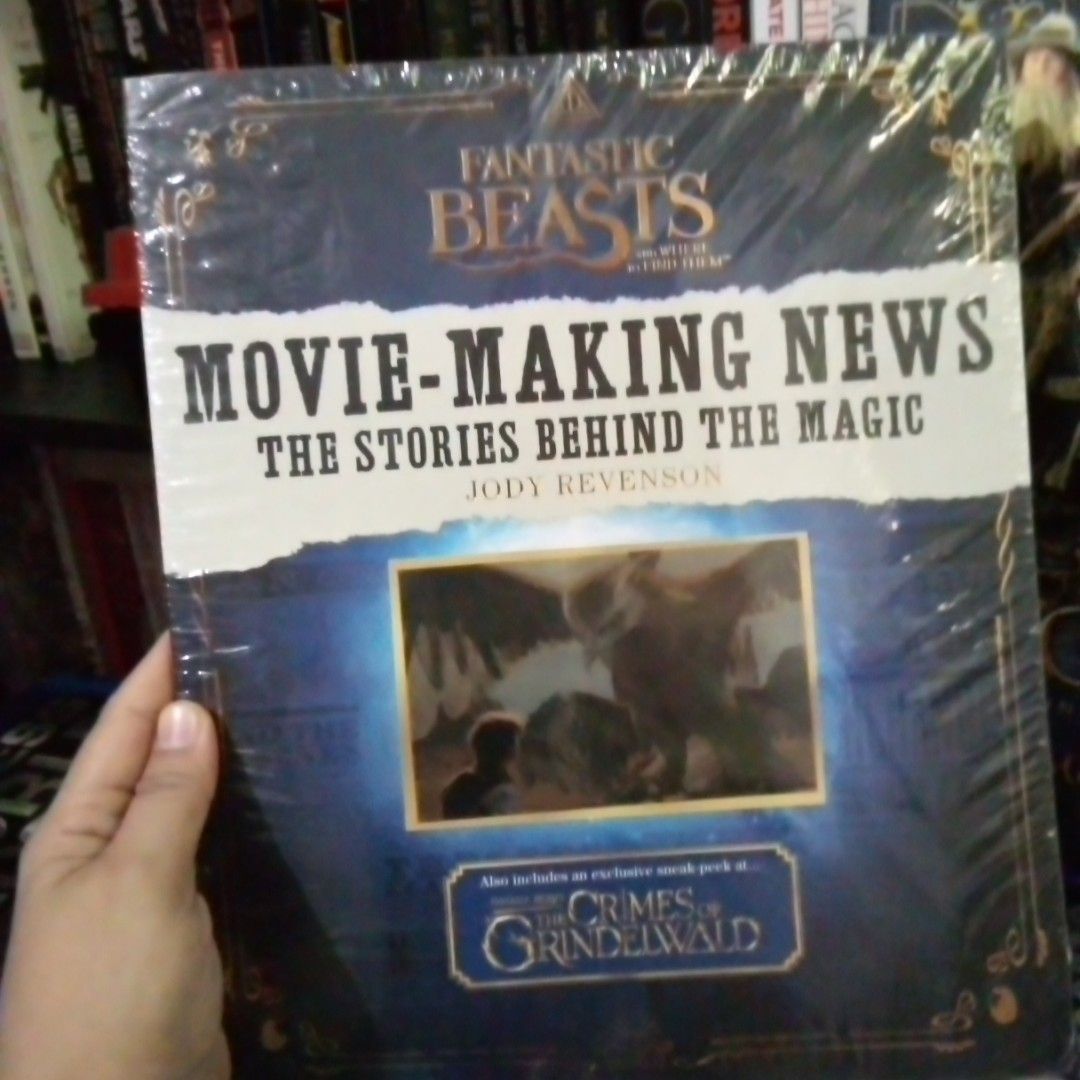 Narnia+The Hobbit+Fantastic Beast, Hobbies & Toys, Books & Magazines ...