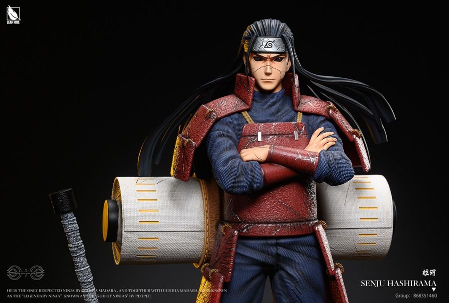 Naruto Shippuden | Hashirama Senju | LEAF FIRE Studio【PO - FREE ...
