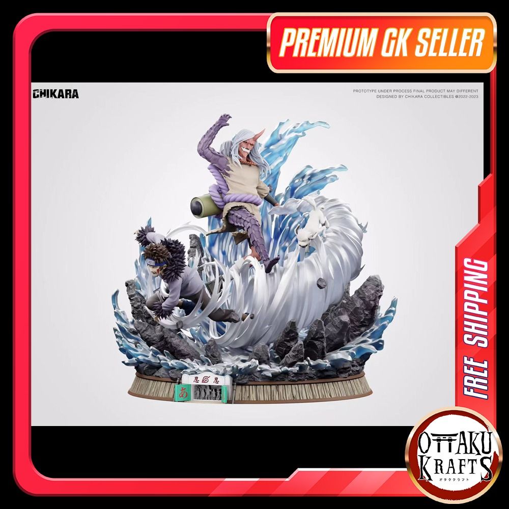 Naruto Shippuden | Kiba Inuzuka X Sakon X Ukon | Chikara Studio【PO ...