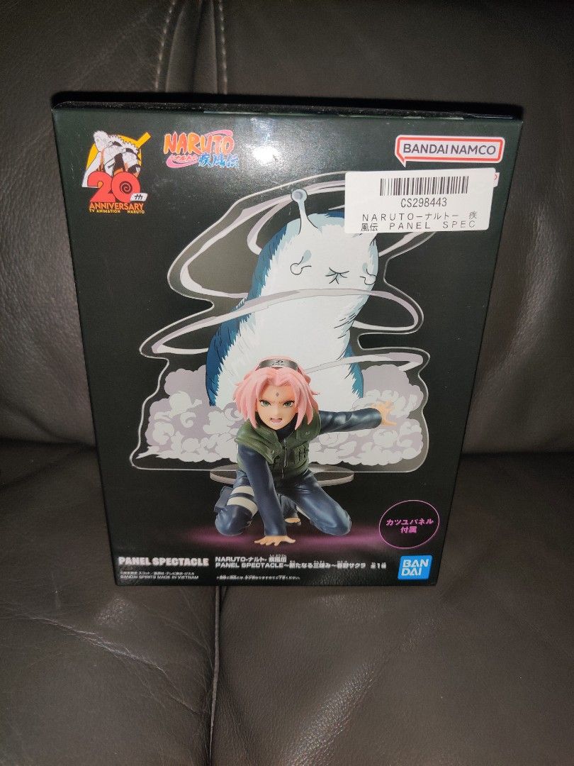Naruto: Shippuden - Panel Spectacle -The New Three-Way Deadlock- Sakura ...