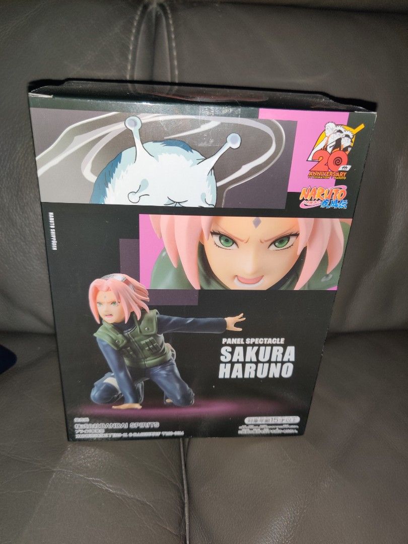 Naruto: Shippuden - Panel Spectacle -The New Three-Way Deadlock- Sakura ...