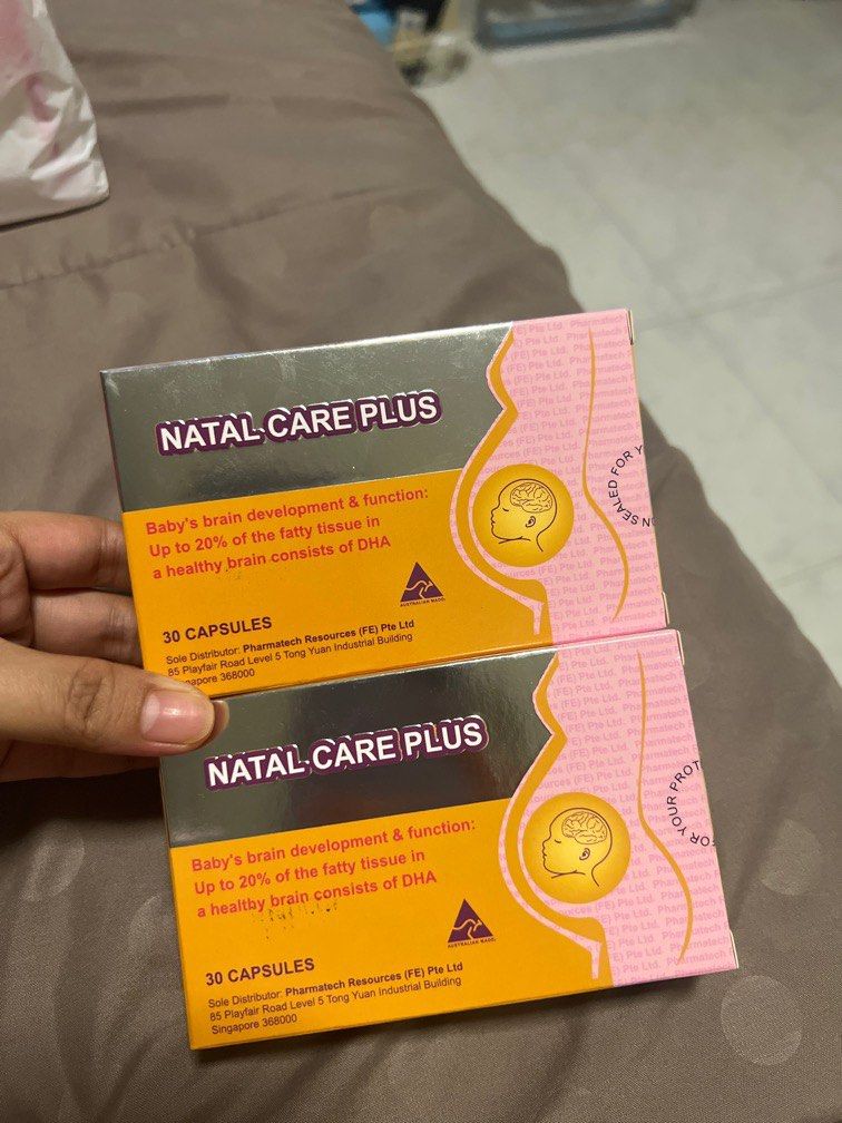 Natal care plus, Health & Nutrition, Health Supplements, Health Food ...