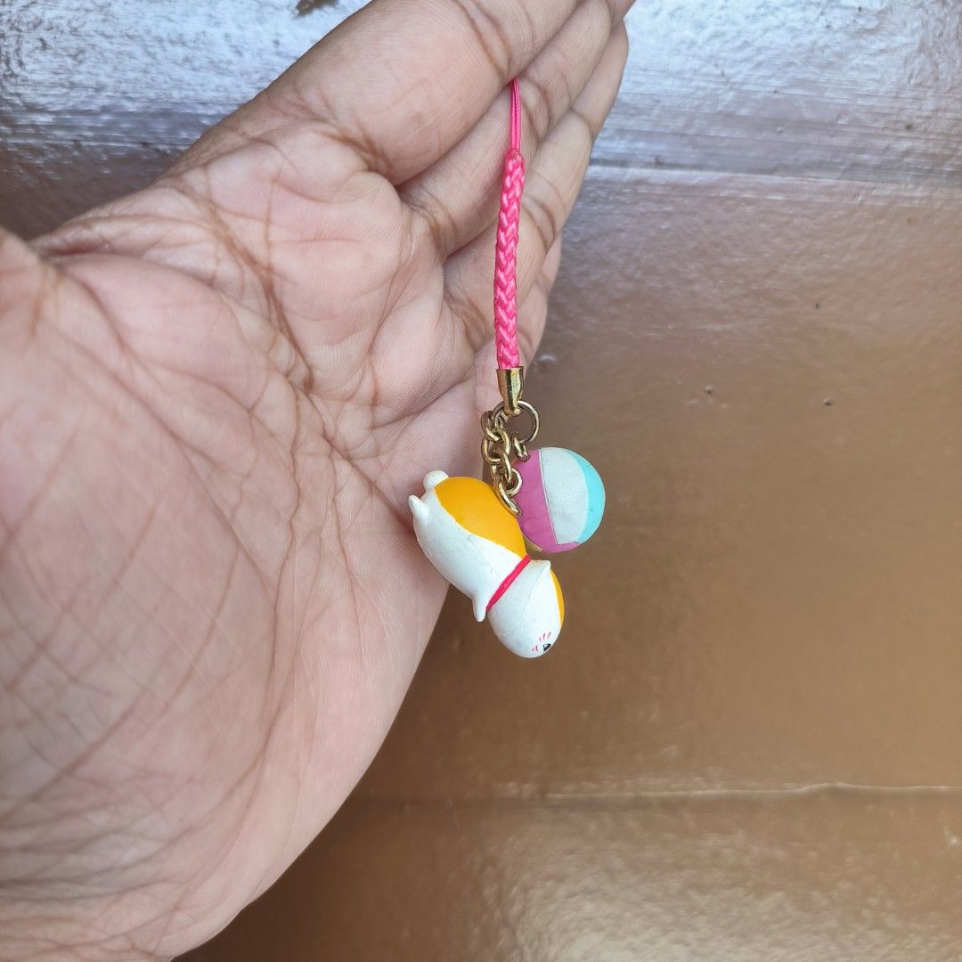 Natsume Yuujinchou Nyanko Sensei Cat Madara's Japanese Style Charms ...