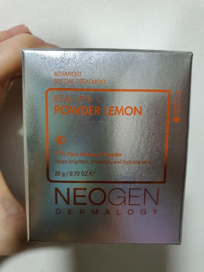 Neogen Real Vita C Powder Lemon, Beauty & Personal Care, Face, Face ...