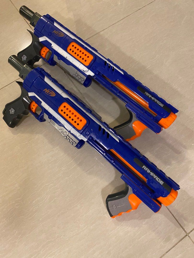 Nerf rampage, Hobbies & Toys, Toys & Games on Carousell