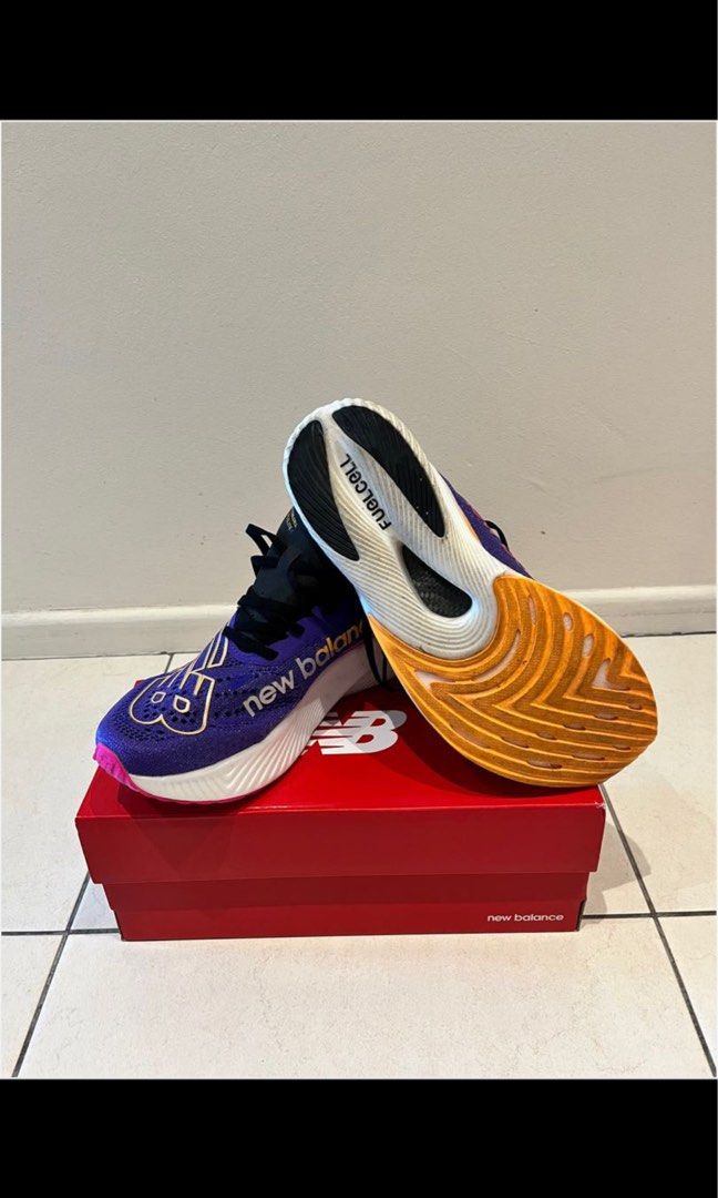 New Balance Fuel Cell RC Elite V2, Men's Fashion, Footwear, Sneakers on ...