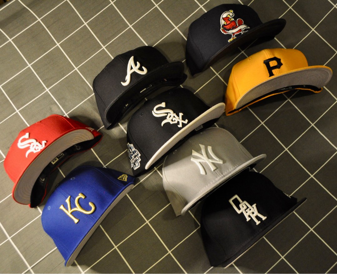 New Era Close Caps on Carousell