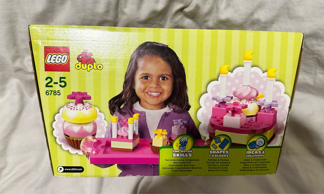 Brand New Lego Duplo - creative muffin n birthday cakes complete set ...