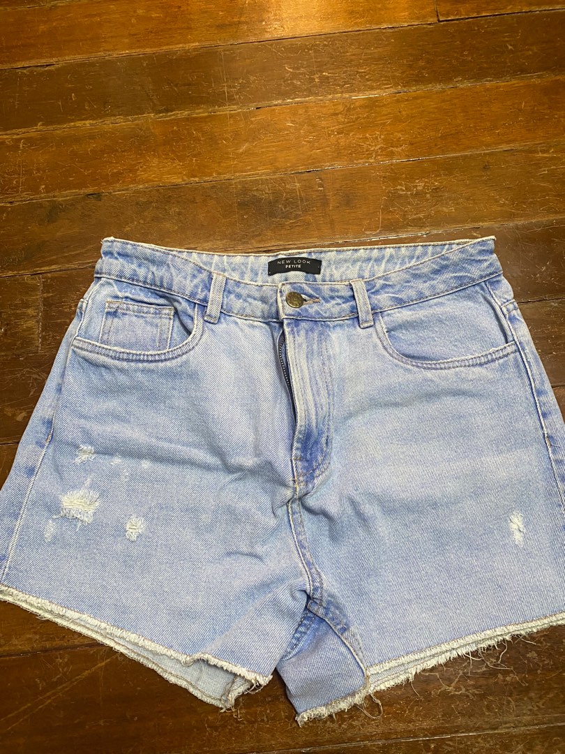 NEW LOOK DENIM SHORTS, Women's Fashion, Bottoms, Shorts on Carousell