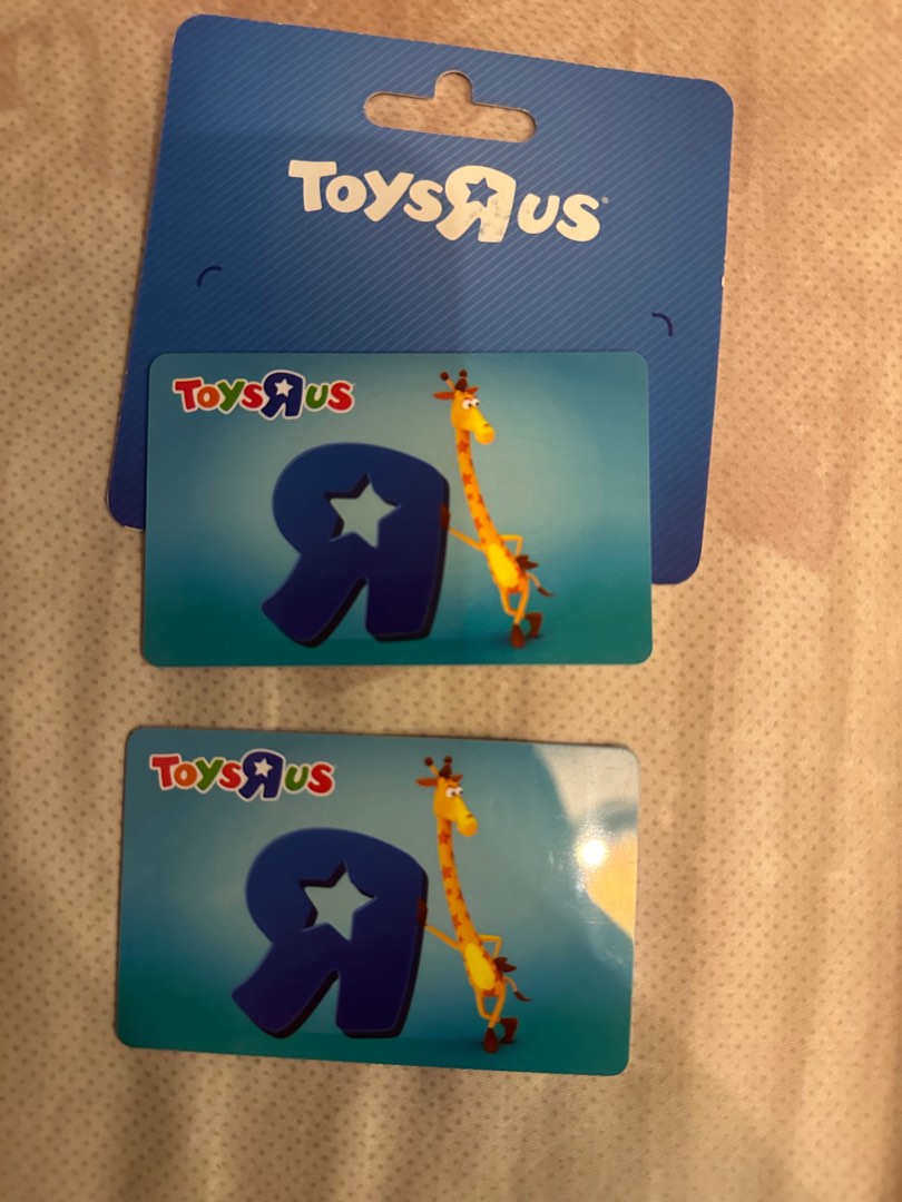 New Toys R Us gift card for sale !!, Tickets & Vouchers, Store Credits ...