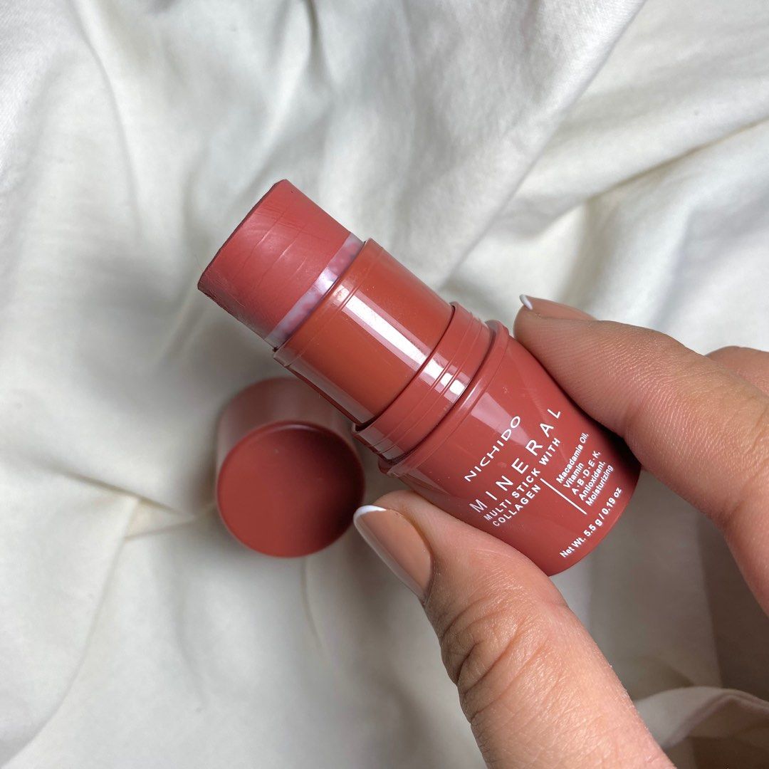 NICHIDO Mineral Multi Stick with Collagen on Carousell