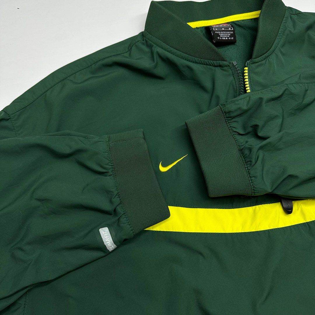 Nike Vintage Q-Zip Oregon Track Jacket, Men's Fashion, Coats, Jackets ...