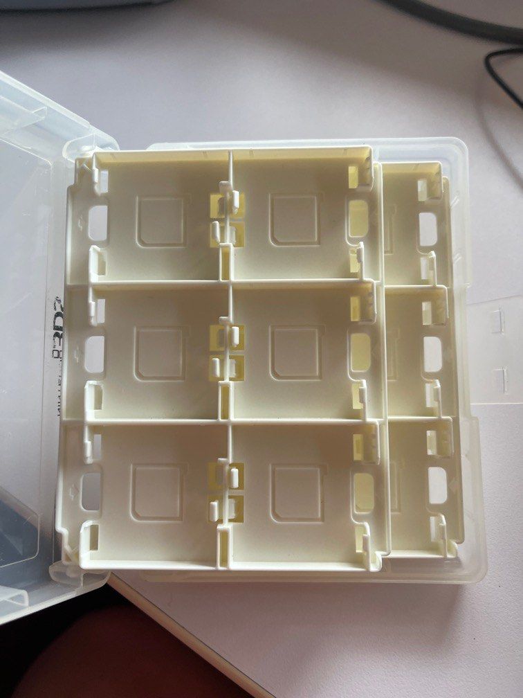 Nintendo 3DS Cartridge Box, Video Gaming, Gaming Accessories, Cases ...