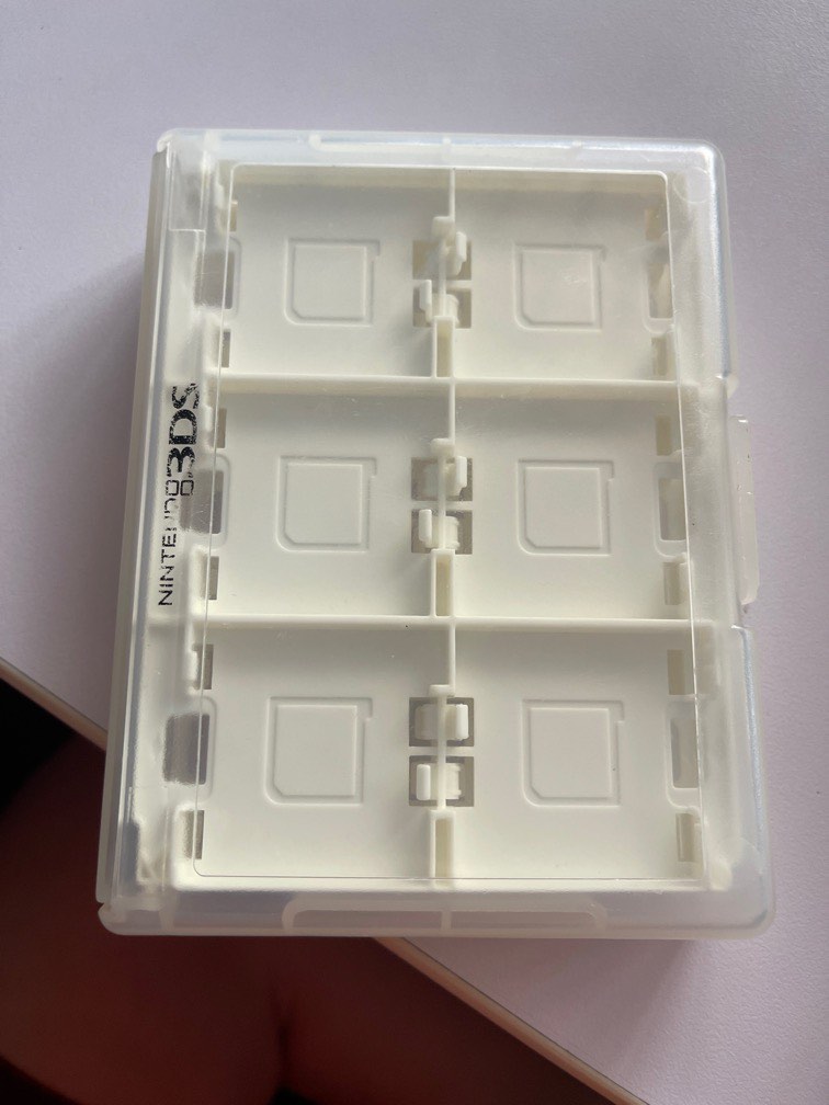 Nintendo 3DS Cartridge Box, Video Gaming, Gaming Accessories, Cases ...