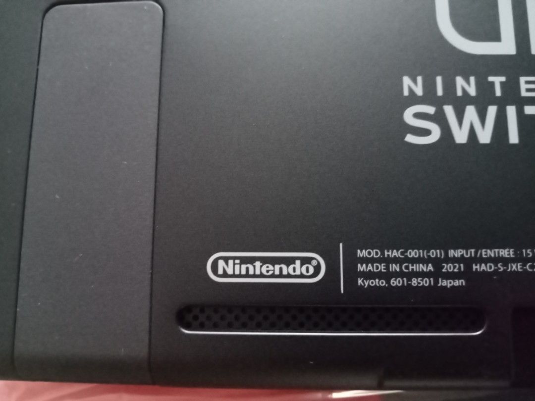 Nintendo Switch Gen 2 Full Set With Box, Video Gaming, Video Game ...