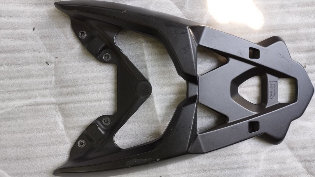 Nmax v1 rear carrier/genuine OEM, made in thailand with free Koso ...
