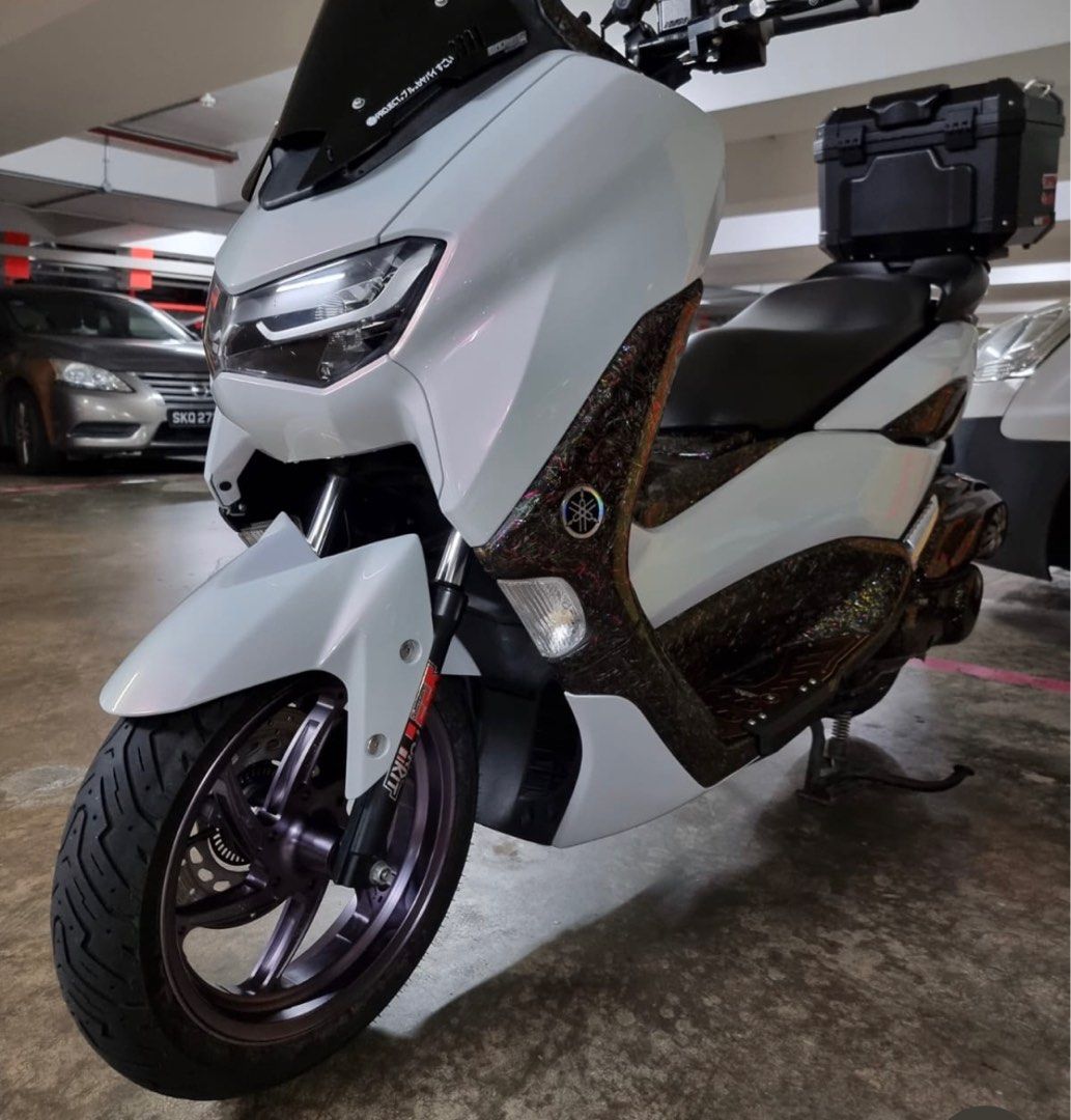Nmax v2 /NMax connected rim new model new colour., Motorcycles ...