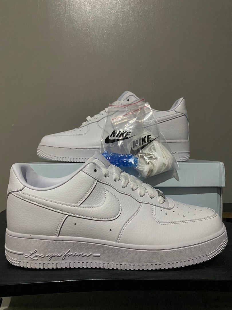 NOCTA x Air force 1 - White, Men's Fashion, Footwear, Sneakers on Carousell