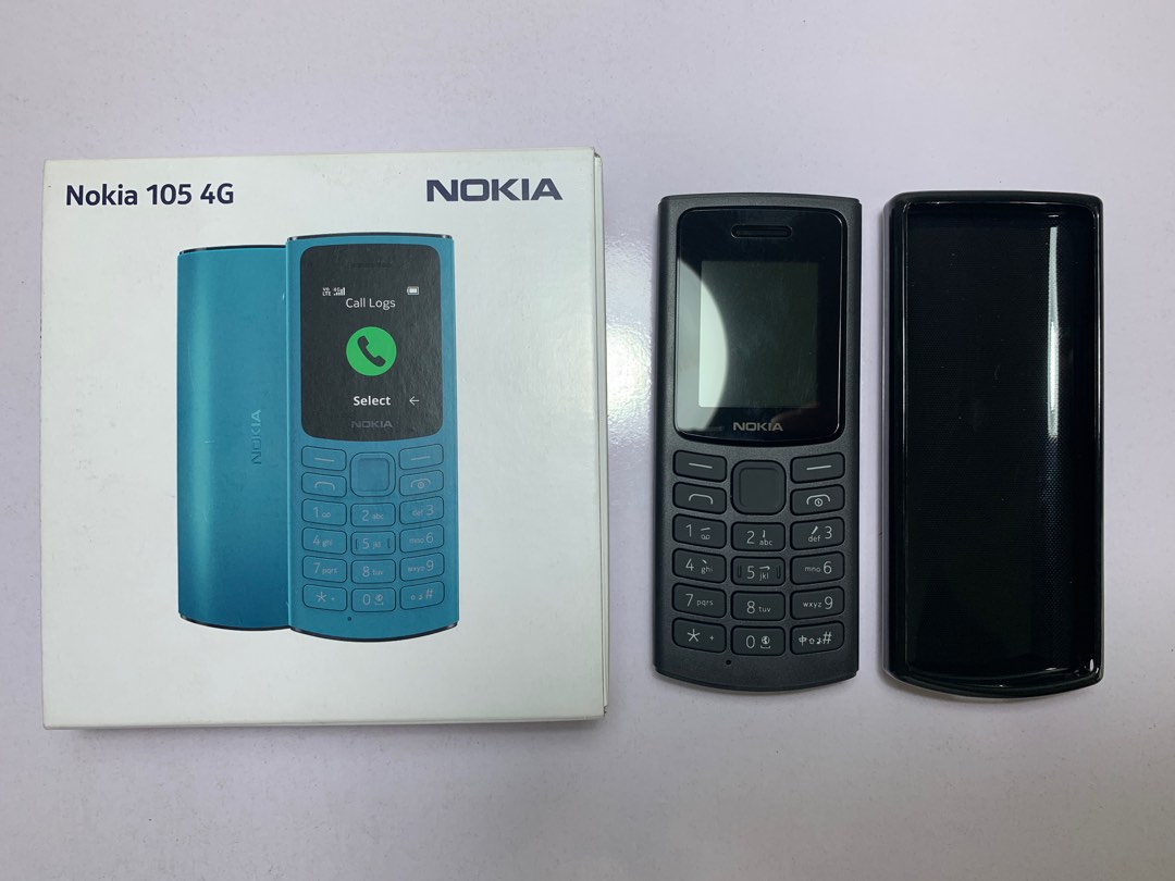 Nokia 105 4G, Mobile Phones & Gadgets, Mobile Phones, Early Generation Mobile Phones on Carousell