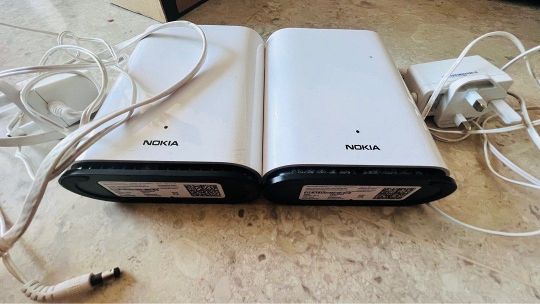 Nokia router and mesh extender, Computers & Tech, Parts & Accessories ...
