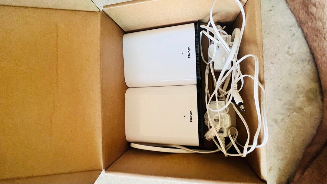 Nokia router and mesh extender, Computers & Tech, Parts & Accessories ...