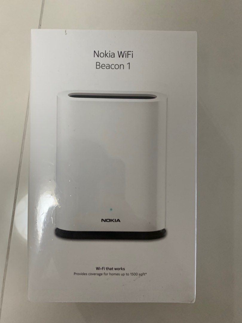 Nokia Wifi beacon 1, Computers & Tech, Parts & Accessories, Networking ...
