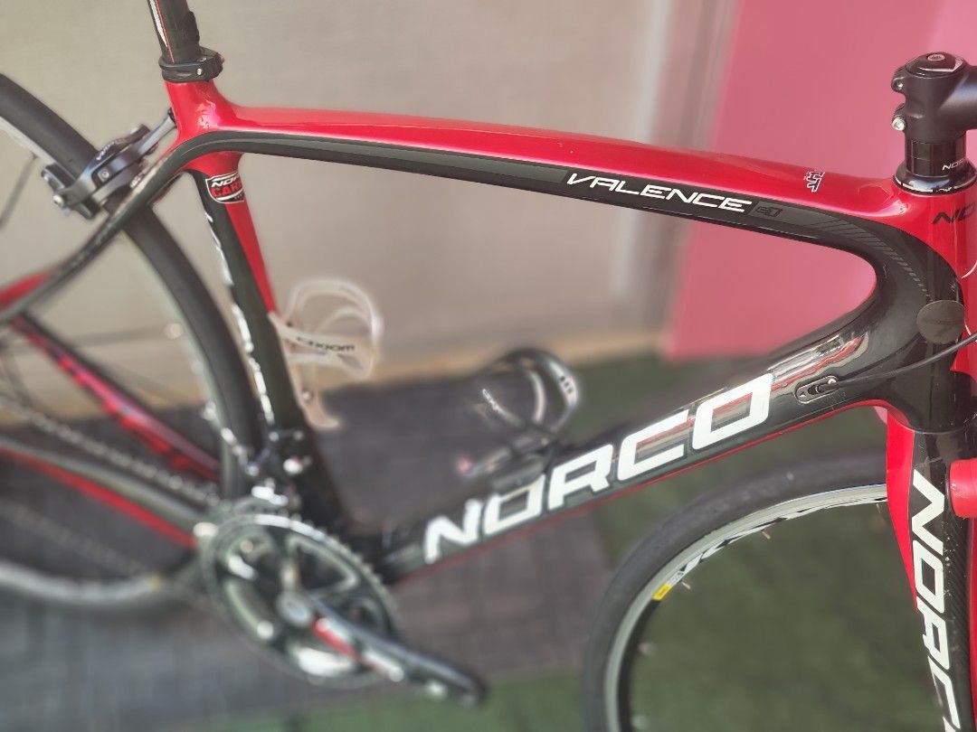 Norco Valence c1 full carbon endurance road bike, Sports Equipment ...